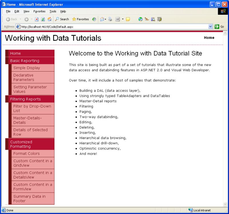 Tutorial for pages - musliken