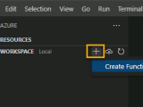 Create An Azure Function By Using Visual Studio Code Phaisarn