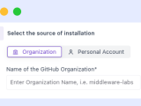 Configure Middleware Integration For Github