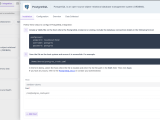 Configure Middleware Integration For Postgresql