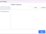 Settings Modlr
