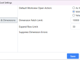 Settings Modlr