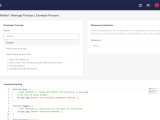 Scripted Processes Modlr