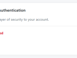 Setting Up Two Factor Authentication Modlr