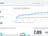 Selecting How Analysis Displays In Dashboard