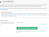 Slack Webhook