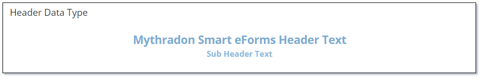 Smart Eform Data Types Mythradon Bookshelf