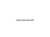 Label Nativescript