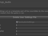 Fpsaudiosettings Scriptableobject Neofps Scripting Reference