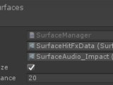 Surfacemanager Scriptableobject Neofps Scripting Reference