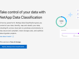 Access Netapp Data Classification