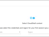 Use Cloudshell In Netapp Workload Factory