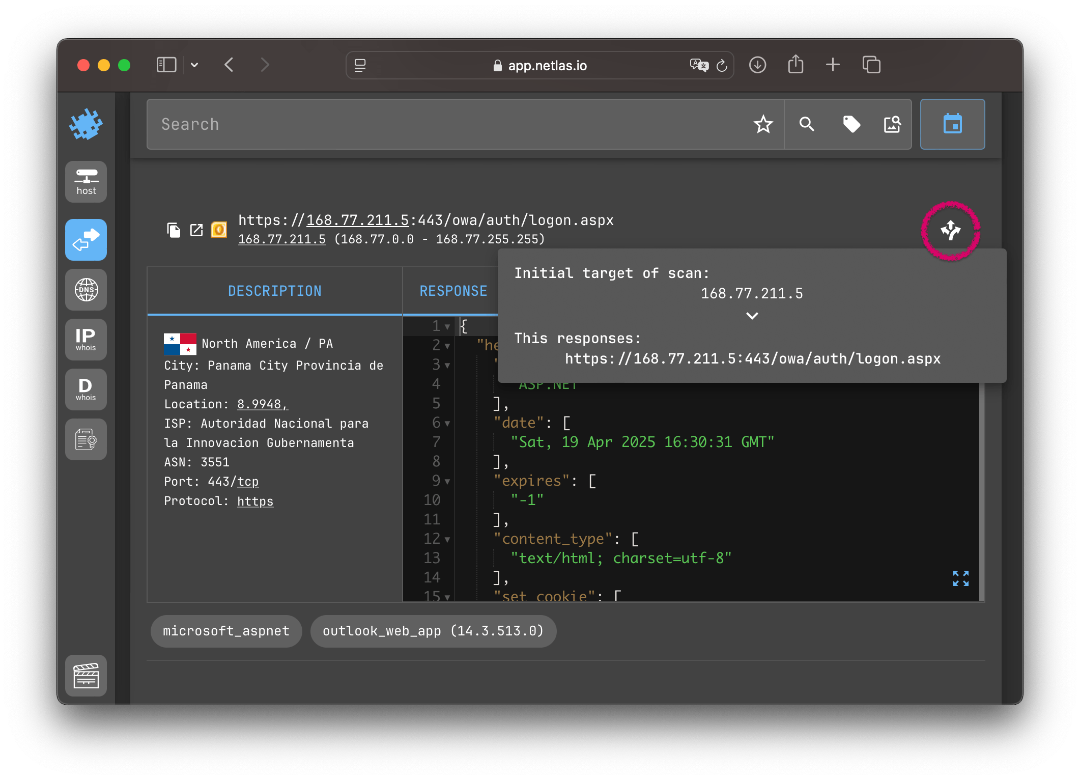 Ports Protocols Netlas Docs