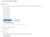 Using Backup Codes Google Authenticator Golfcities