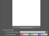 Shape Falloff Gradient Component Open 3d Engine