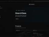 Quick Start Once Ui