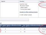 Inventory Adjustments Ongoing Wms