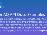 Examples Openaq Docs