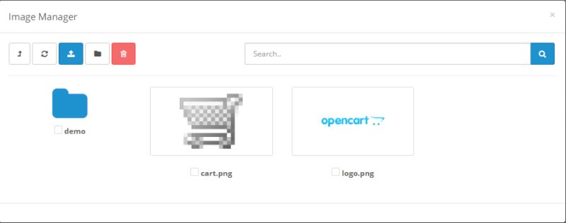 Opencart Modification Manager - Full HD Minimal Illustrations for Desktop