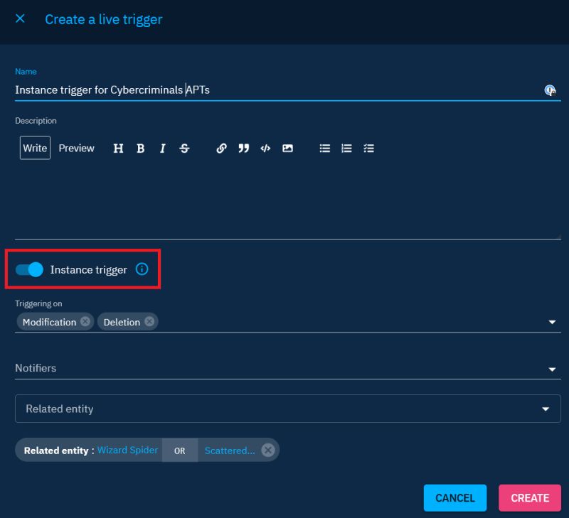 Notifications And Alerting Opencti Documentation - Download Artistic Mountain Pattern | High Resolution