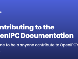 Contributing To The Openipc Documentation Documentation