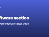 Software Section Documentation