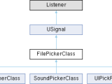 Openmohaa Filepickerclass Class Reference