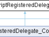 Openmohaa Scriptregistereddelegate Class Reference