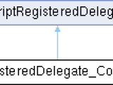 Openmohaa Scriptregistereddelegate Codemember Class Reference