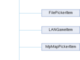 Openmohaa Uilistctrlitem Class Reference