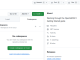 Create A Github Codespace Opensafely Documentation