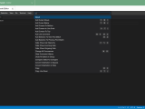 Using The Command Palette And Keyboard Shortcuts