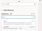 Update Pagination Behavior For A Table