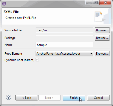 Using Scene Builder with Eclipse IDE – GoGoTutor