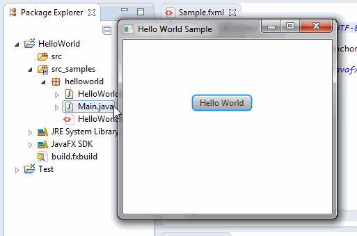 Using Scene Builder with Eclipse IDE – GoGoTutor
