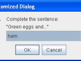 How To Make Dialogs The Java邃 Tutorials Creating A Gui With Swing