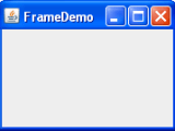 How To Make Frames Main Windows The Java邃 Tutorials Creating A Gui