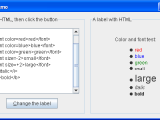 Html With Java Swing