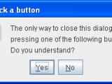 How To Make Dialogs The Java邃 Tutorials Creating A Gui With Swing