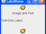 How To Use Labels The Java邃 Tutorials Creating A Gui With Swing