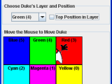 How To Use Layered Panes The Java邃 Tutorials Creating A Gui With