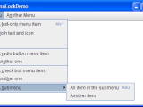 How To Use Menus The Java邃 Tutorials Creating A Gui With Swing