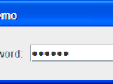 How To Use Password Fields The Java邃 Tutorials Creating A Gui With