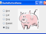 How To Use Buttons Check Boxes And Radio Buttons The Java邃 Tutorials