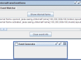 Java Swing Frame Decoration Examples