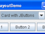 How To Use Cardlayout The Java邃 Tutorials Creating A Gui With Swing