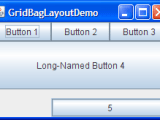 How To Use Gridbaglayout The Java邃 Tutorials Creating A Gui With