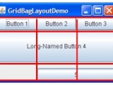 How To Use Gridbaglayout The Java邃 Tutorials Creating A Gui With