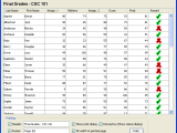 Java Swing Table Decoration Examples