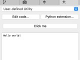 User Defined Utility Applets Ovito Python Reference 3 14 1 Documentation